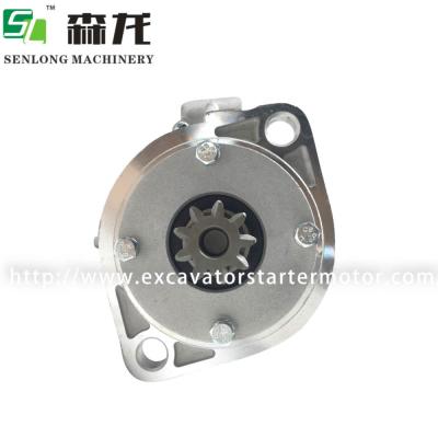 Китай Yanmar YANNAR 12V, 3.2KW, 9T, стартер S14102 экскаватора, S14102B, 15065343,19708N, 12994077010,12994077011 продается