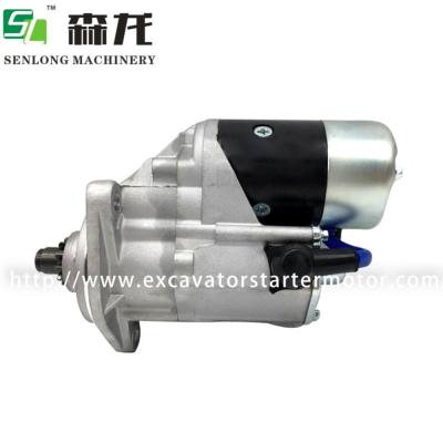 China Graafwerktuig Starter Doosan Daewo 5810001693,5811000710,5811001081,5811001690,5811001691,5811001692,0280004870,17302N, 2.5KW Te koop