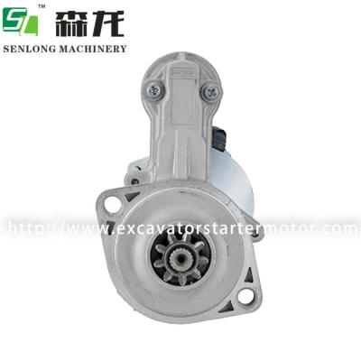 China 710063012, E731063014, E731064014,600355, TM000A2330112V, 9T, 2.5KW, GRAAFWERKTUIG Starter DATONG DAEDONG KIOTI DK65CC Te koop