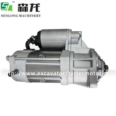 China Graafwerktuig Starter 12V Daedong KIOTI DK35 dd-e6530-63012, E6530-6301, E6530-63012 Te koop