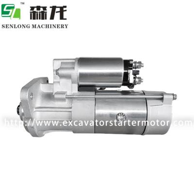 China Graafwerktuig Starter 10T, 3.0KW, 12V Doosan Daewoo E710063012, E731063014, E731064014,600355, TM000A23301 Te koop
