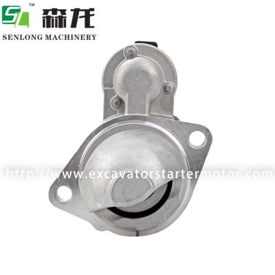 China Graafwerktuig Starter Doosan Daewoo 12V, 8T, 1.2KW, S1229S, 8000340,361002CC00 Te koop