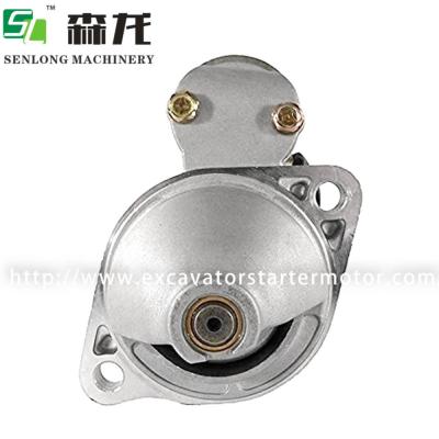 Китай S114833, S114833B, T106016800, T106016804,18288N, 12V, 8T, 1.2KW, мотор Kubota стартера экскаватора продается