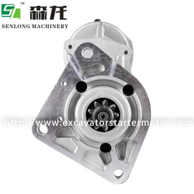 Китай Стартер 12V экскаватора, 9T, 2.5KW Kubota Motor15481-63010,70000-65460,70000-73540, M6950, M6950DT, M6950DTS, M6950S, M6970DT продается