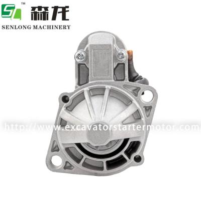 China 1522163010,1522163011,1522163014,1522163015,1522163016,1522163017,1522163018, excavador Starter 0.8KW, motor de 12V Kubota en venta