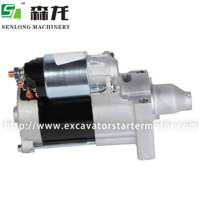 China Máquina escavadora Starter 12V, 9T, 0.8KW Kubota Motor211637004,211637015,211637027, POR EXEMPLO 37163010, POR EXEMPLO 37163011, AM133646, MIA11409, DSN2141 à venda