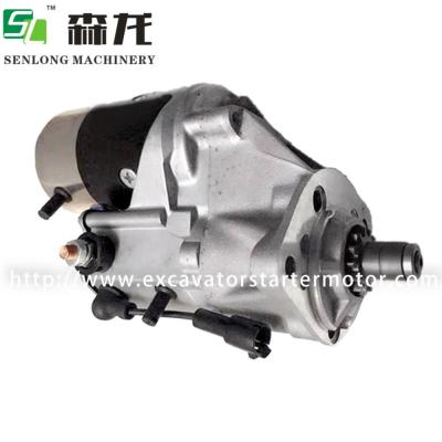 China 24V, 13T, máquina escavadora Starter do motor de 4.5KW Kubota 128000-6441,128000-6442,1280006440 à venda