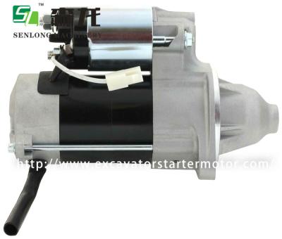 China 2280005590,6A10031150,6A10031151,18418N, 24V, 9T, máquina escavadora Starter do motor de 0.8KW Kubota à venda