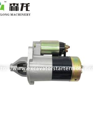 China 6C14059210,6C14059211,6C14059212, M0T90281, M0T90282,18396N, 12V, 0.9KW, 8.0T, máquina escavadora Starter Kubota Motor à venda