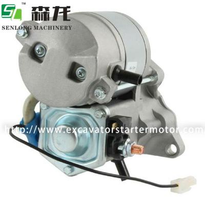 China 12V, 228000-0980,228000-0981,9722809-098,37560-6301-0,37560-63010,37560-63011,37560-63012, máquina escavadora Starter Kubota Motor à venda