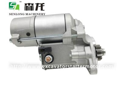 China 228000-4740,228000-4741,17121-63014,19648N, 12V, 2.0KW, 11T, máquina escavadora Starter Kubota Motor à venda