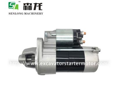 China 12V, máquina escavadora Starter Kubota Motor 1G069-63010,1G069-63011,1G069-63012,77700-02596,428000-1160,428000-1161, ND9742809-116 à venda