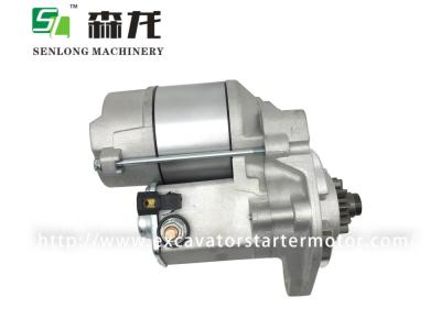 China Motor 1280008101,2280001880,2280001881,4280004020 de Kubota, CST40248AS, 04112210, AZE2117,18158N, 12V, 1.4KW máquina escavadora Starter à venda