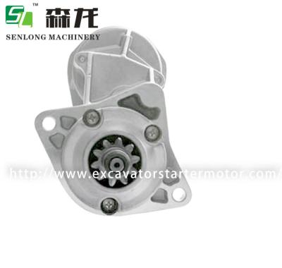 China 2280005810,2280005811,6667587,112489,17462, STR70067, S6112,12V, 11T, 2.5KW, máquina escavadora Starter Kubota Motor à venda