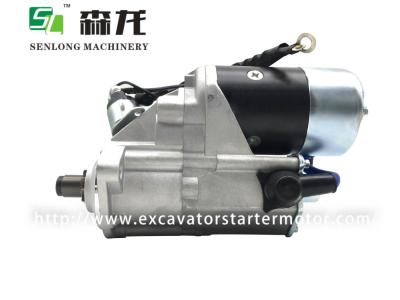 China 12V, 9T, 2.5KW máquina escavadora Starter Kubota Motor KX180/185 4280004860,1G52463010 à venda