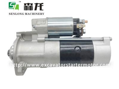 China 12V, 1G77763010,1G77763011,1G77763012,1G77763013,1K01263011,1K01263012,1K01263013,05741747, máquina escavadora Starter Kubota Motor à venda