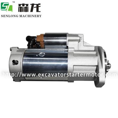 Китай 12V, 9.0T.2.5KW, стартер 3K021-63012 экскаватора мотора Kubota продается