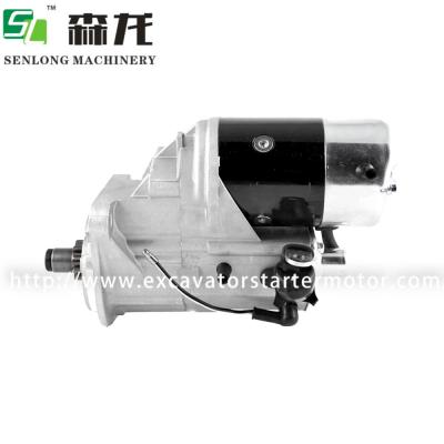 Китай Мотор 1545163010,1545163011,1545163013,1545163014,1545163015,1545163016,1545163017 стартера 2.5KW Kubota экскаватора, STR605 продается