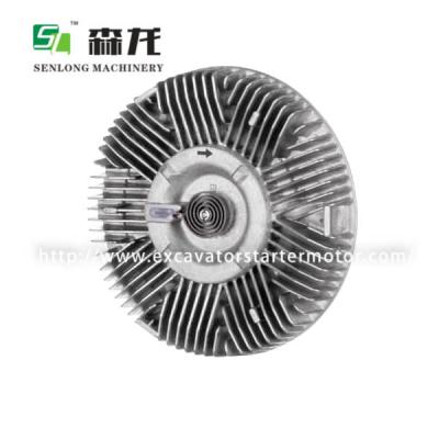 Cina Frizione dell'elettroventola del sistema di raffreddamento per la nuova Olanda 5640 6640 7740 7840 8240 8340 TS115, 81872264 81862862 F1NN8A616AA in vendita