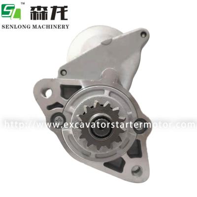 Китай Мотор 14289-63011,228000-7690,14289-63011,228000-7690,12V Kubota стартера экскаватора, 13T, 1.4KW продается