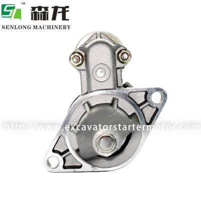Китай 12V, 0.9KW, 9T, мотор 211632101,211632132,211632147 Kubota стартера экскаватора, AM109048, AM109408, MIA10946, MIA12270, SE501847 продается