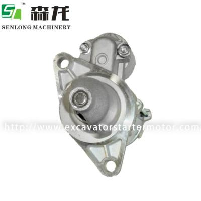 Китай Стартер 12V экскаватора, 9T, мотор 228000-187,228000-1870 0.9KW Kubota, MD184420,92-2055,71-29-19617,91-29-5367 продается