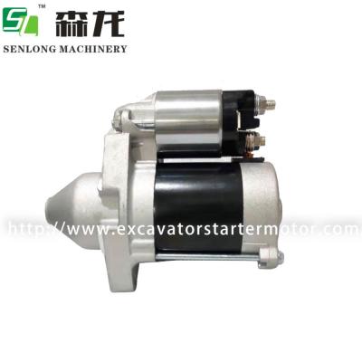 Китай Стартер 12V экскаватора мотора Kubota, 9T CST40388AS, 128000402,1280004020, AM104559,211632073,211632073A, 1249863010,1-063-25W продается