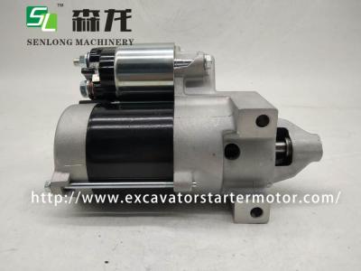 China 10455513,10455516,8000335,1280007480,2280002640,1209803,2409801,2509809,2509811,6744N, 12V, máquina escavadora Starter Kubota Motor à venda