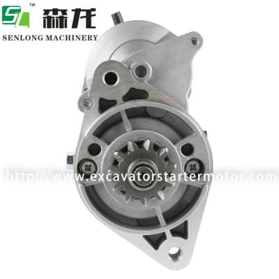 China Motor 11T de Kubota, máquina escavadora Starter 1280008170,1280008171,2280005790,2280005791,11131136, AZE2138, IS1052, LRS01539, LRS1539 à venda