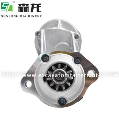 China 12V, 11T, 2.5KW, máquina escavadora Starter Kubota Motor EFI com impulsionador V3800 1G381-63011 à venda