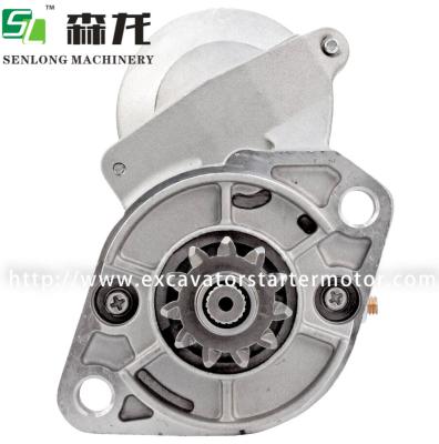 China Motor 0280007830,128000014,1280000140,1280000141,1280006280,2280001070,1901363012 de Starter 11T Kubota da máquina escavadora, STR8057 à venda