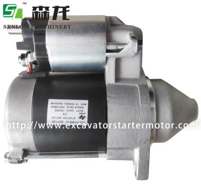 중국 굴삭기 기동 장치  12V,10T,1.4KW 지게차 모터 QD1125 MZ360은 7CU-H1800-01,7CUH180001,7CU-H1800-01,7CUH180001에 엔진을 설치합니다 판매용