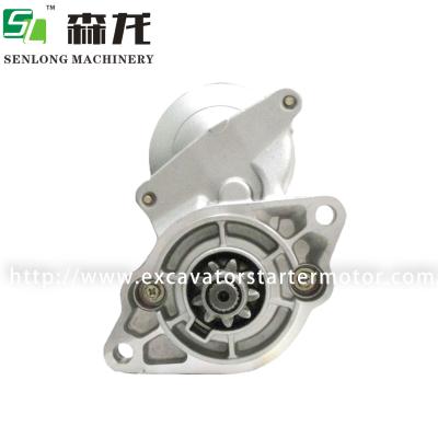 China Fall-Motor 12V, 9T, Starter-RECHTSSACHE 1818 des Bagger-1.4KW Gleiter-Ochse 1959380C1 zu verkaufen