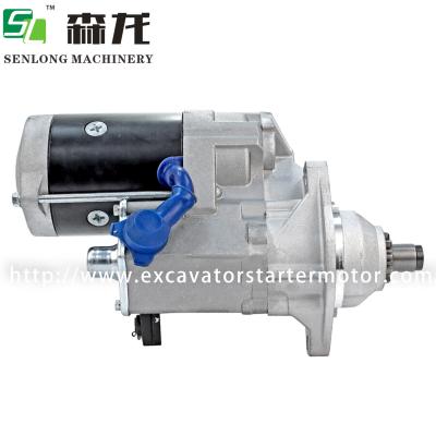 China Fall-Bewegungsbagger Starter 5.5KW 187566C1,1987455C1,1987566C1,332443A1, D129494,1280002563, DSN2014, DSN2026, CST40610AS zu verkaufen