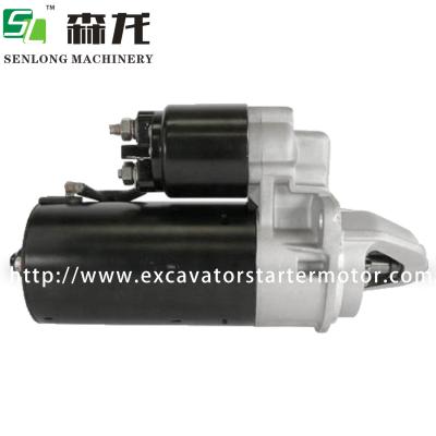 China Fall-Motor 0001108210,0001109009,0001110028,0001110041,0001110042,0001110141,0001115034,0001115035 Bagger-Starter 9T zu verkaufen