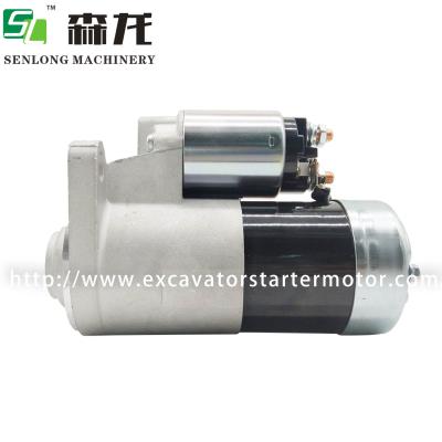 China 185086291,185086410,185086500,185086560, M001T66081, M002T54083, M008T70071, M1T66081, Fall-Motor Bagger-Starter 12V 2.0KW zu verkaufen