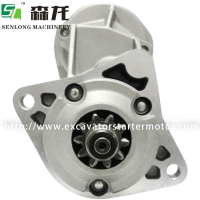 China 8605783,4280002580,4280002581,8605783,24V,10T,4.5KW Excavator Starter CAS-E Motor for sale