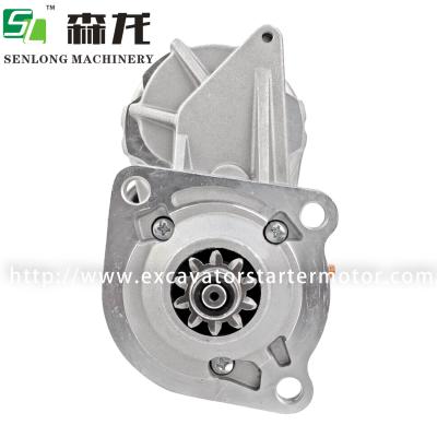 China CAS-E Motor 4.0KW Excavator Starter 1280005620,1280005621,1280005622,1280005623,2280006870,2280006871,2280006872,DSN2010 for sale