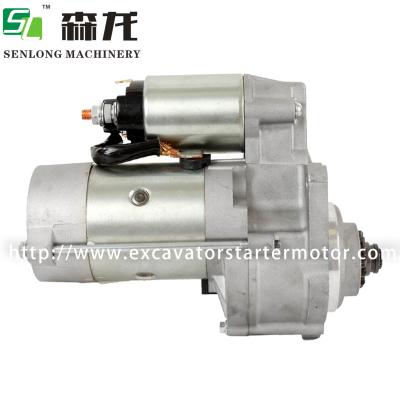 China 12V,Excavator Starter CAS-E Motor 31A6600101,31A6600102,3446620101,M002T56271,M002T56272,M003T61171,M008T70471,M008T70471 for sale