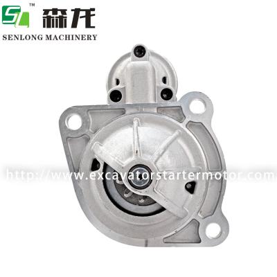 China Excavator Starter 12V,9T,2.2KW CAS-E Motor F000AL0128,F042002187,1516704R,3431517101,A3431517101,STR2270 for sale