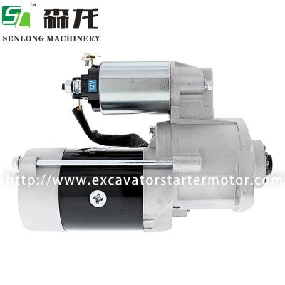 China 3446603200,3446610203,3446615202,3446620200,3446620201,3476621300,3476621301,3476641300,Excavator Starter 12V CAS-E Motor for sale