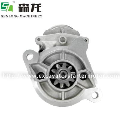 China 10T, 12V, 2.0KW, excavador Starter CAS-E Motor 235907A1,1280005590,1280006350,2280002180,2280002181,2280006070 en venta