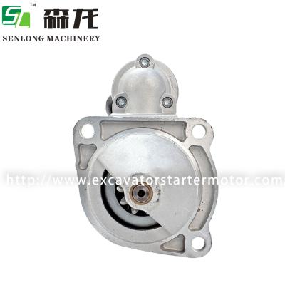 China CAS-E Motor 3.0KW Excavator Starter 0001230020,0001250001,0001250002,0001262019,0001262020,2852178,323019050,504031929 for sale