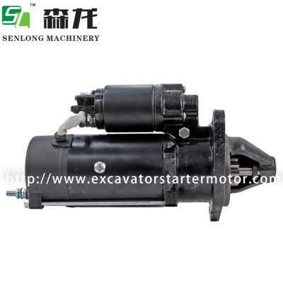 中国 12V、11130785,11131027,11131430,11131573,11131705、AZF4115、AZF4146、AZF4183、AZF4511、AZF4539の掘削機の始動機の箱モーター 販売のため