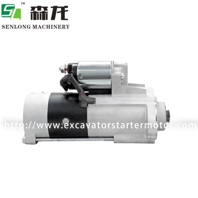 China Excavator Starter 12T CAS-E Motor 185086291,185086410,185086500,185086560,550185085600,SBA185086410,SBA185086510,220439 for sale