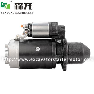 China CAS-E Motor 9T,Excavator Starter 0001354073,0001354080,0001359014,0001359074,0001362063,0001362300,0001367001,0001369016 for sale