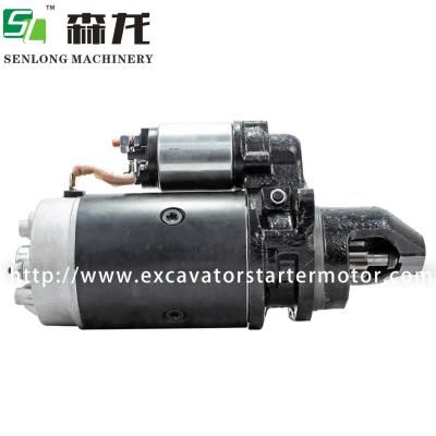 China CAS-E Motor S0702S,0001368069,19084023,24V,9T,4.0KW Excavator Starter CAS-E Loader W15 for sale