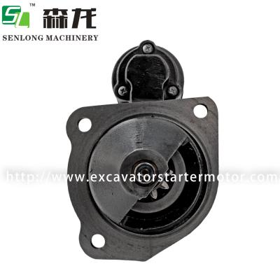 China 24V,10T,4.0KW,Excavator Starter CAS-E Motor 11132071,11132085,11132177,AZF4289,AZF4293,AZF4323,IS1337 for sale