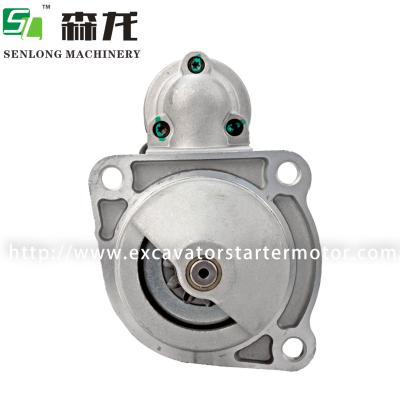 China Excavator Starter 12V,10T,4.2KW CAS-E Motor CAS-E Equipment 000123021 for sale