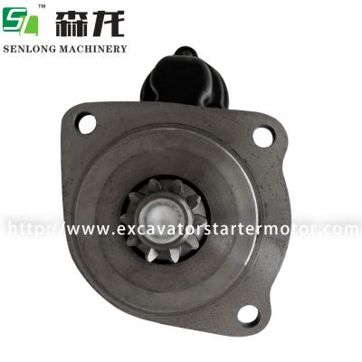 China Excavator Starter 10T CAS-E Motor 11131411,11132104,AZF4637,IS1276,4288991M2,4288991M3,4288991M4,4288993M91,4288993M92 for sale